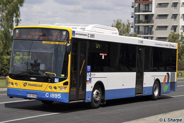 enthusiasts guide to Brisbane Transport